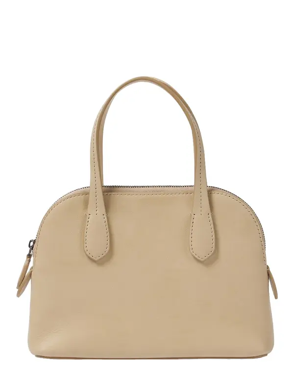 THE ROW Ingrid Leather Tote - Beige