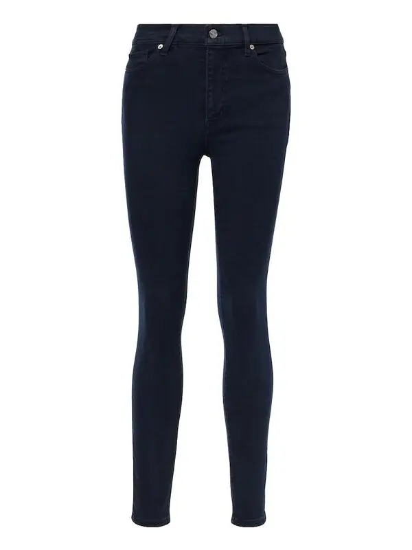 FRAME Le High Skinny Jeans - Blue