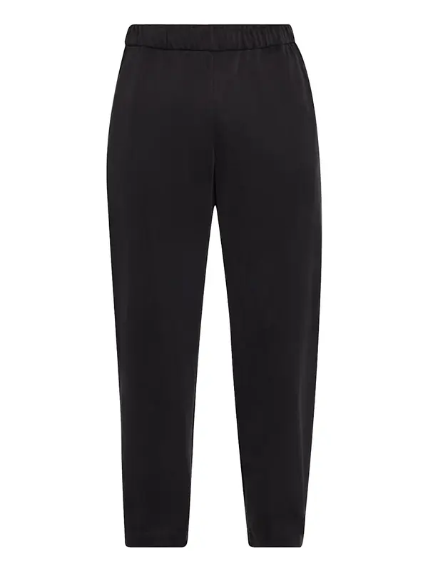 Giorgio Armani Jersey Pull-on Trousers - Black