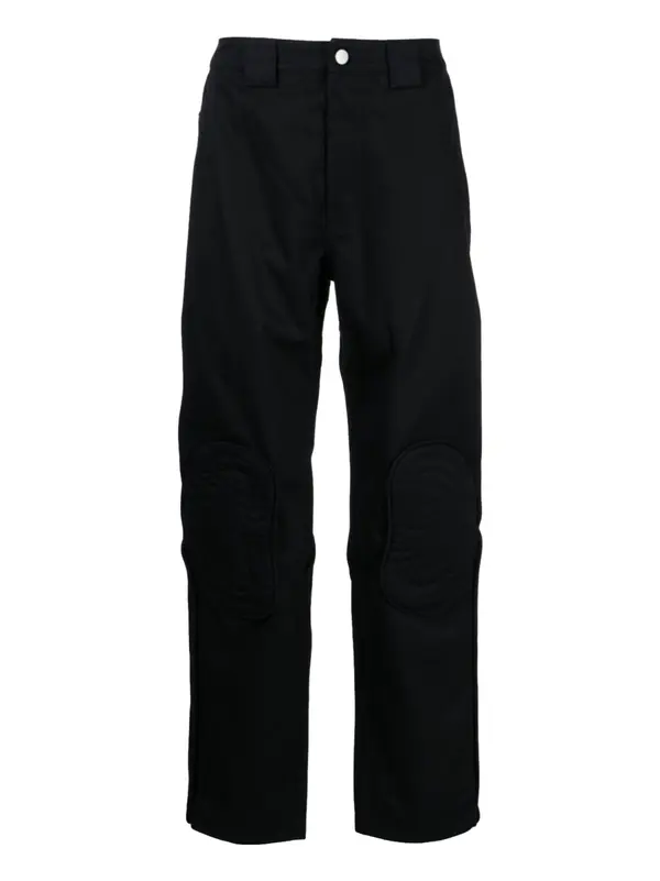 Alexander McQueen Panelled Trousers - Black