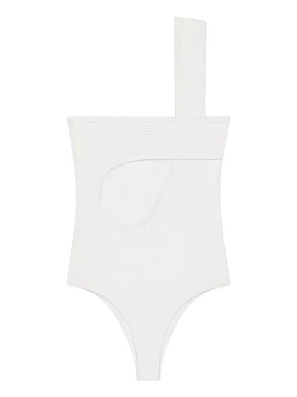 COURREGES Loop 90's Bodysuit - White