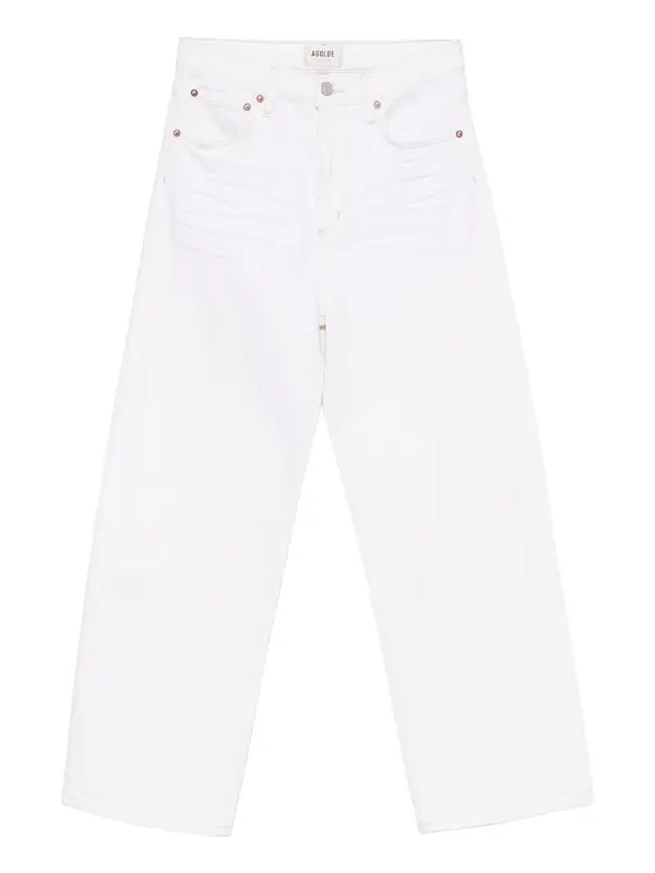 AGOLDE Ren Jeans - White