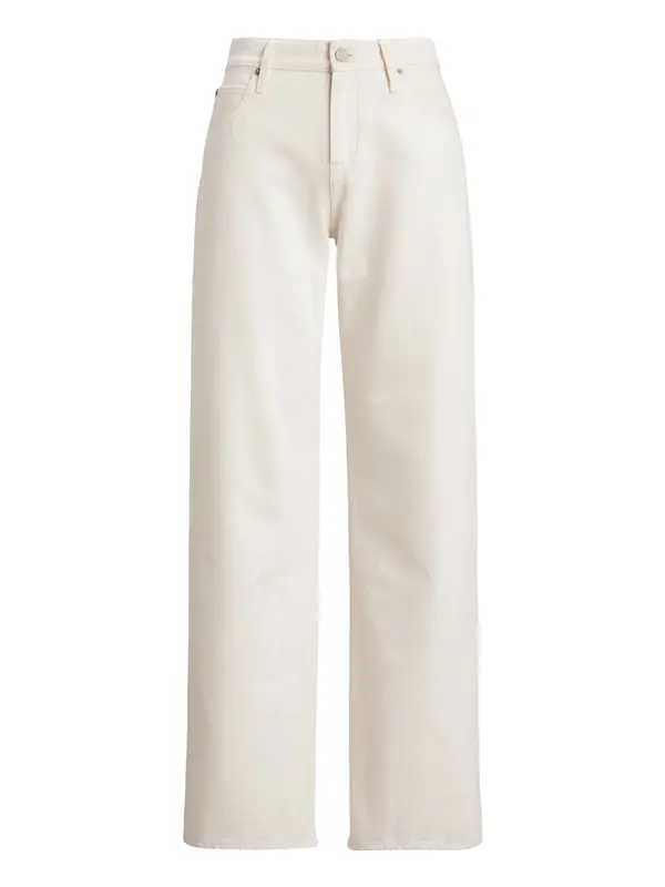 Ralph Lauren High-rise Jeans - White