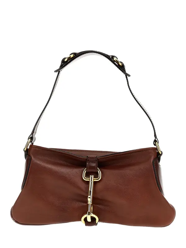 Chloé Kerala 25 Shoulder Bag - Brown