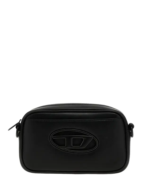 DIESEL Holi-d Crossbody Bag - Black