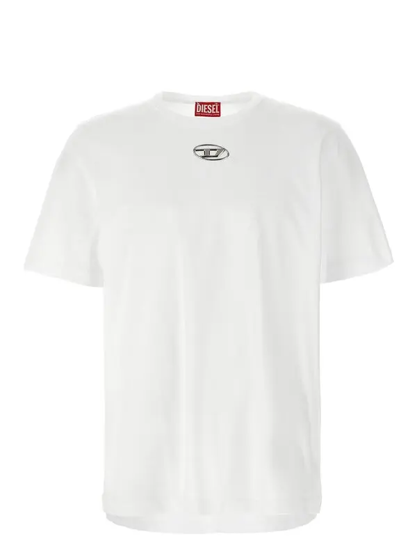 DIESEL T Adjust Od' T Shirt - White
