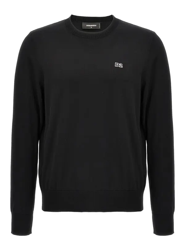 Dsquared2 Crewneck Sweater - Black