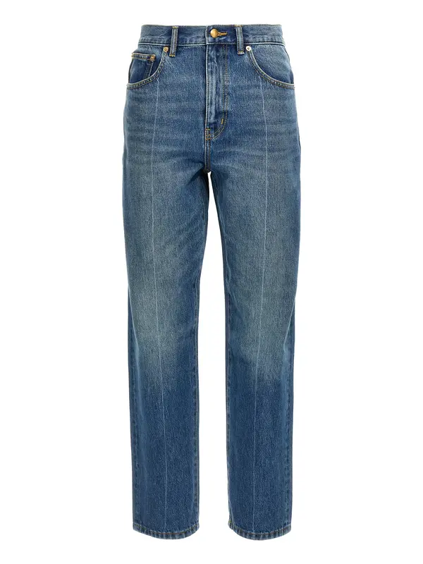 Tory Burch Slim Jeans - Blue