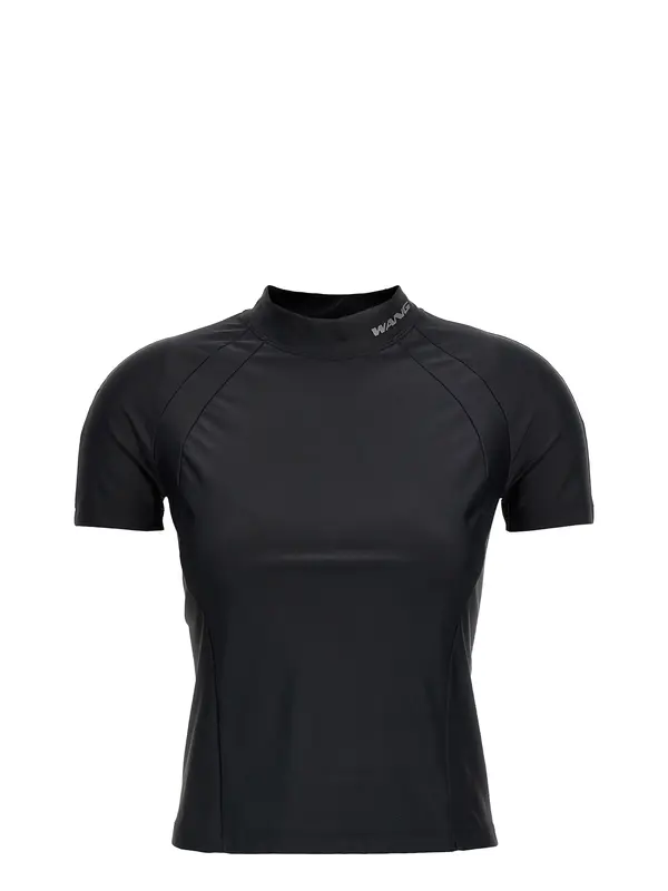 Alexander Wang Rashguard' Top - Black