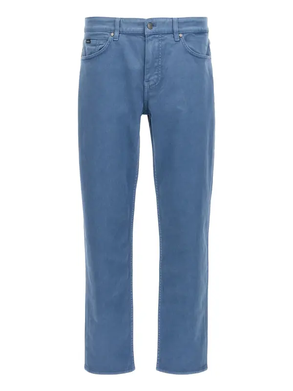 Hugo Boss 5-pocket Pants - Blue