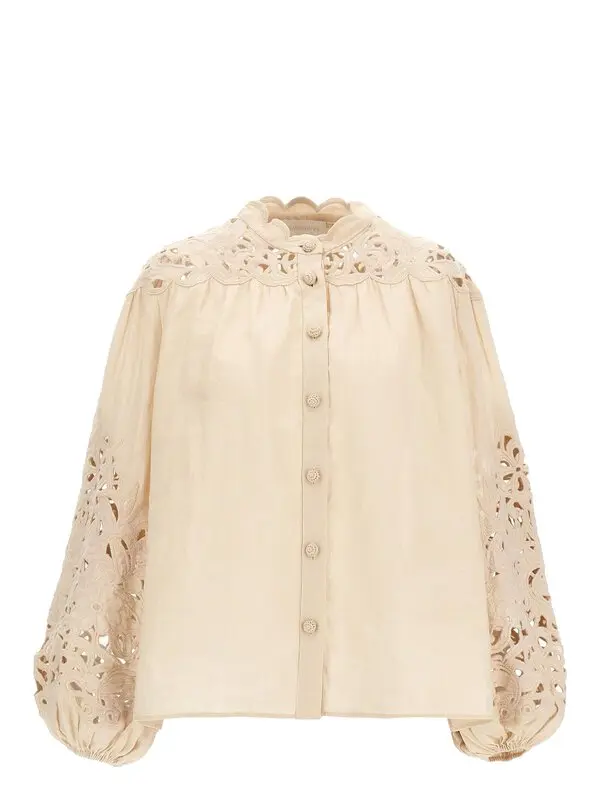 Zimmermann Wylie' Shirt - Beige