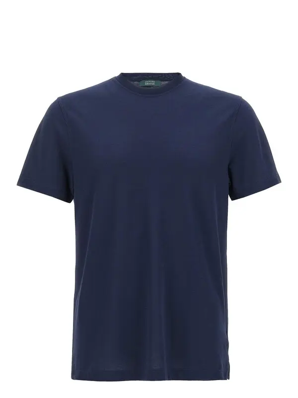 ZANONE Ice Cotton' T Shirt - Blue