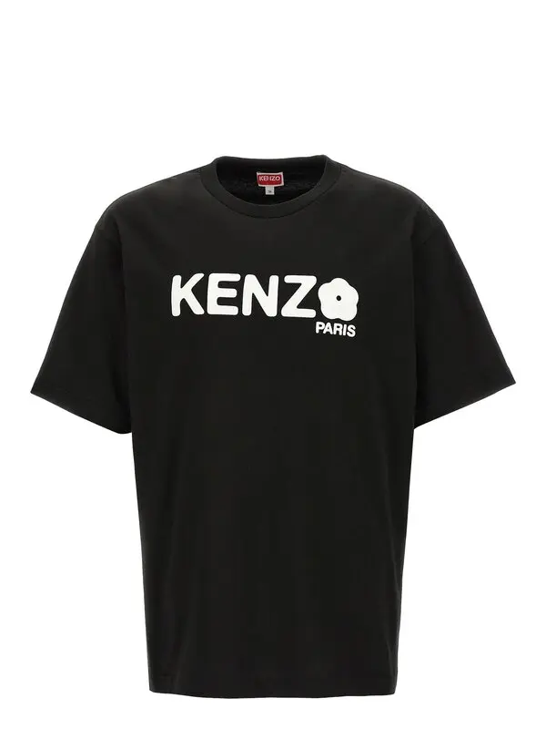 Kenzo Gots Boke Flower 2.0' T Shirt - Black