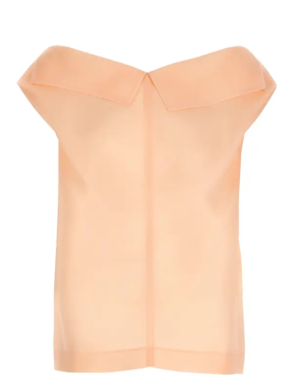 Khaite Selly' Off-the-shoulder Top - Pink