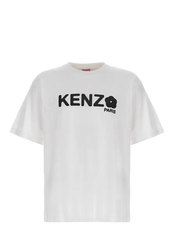 Kenzo Gots Boke Flower 2.0' T Shirt - White