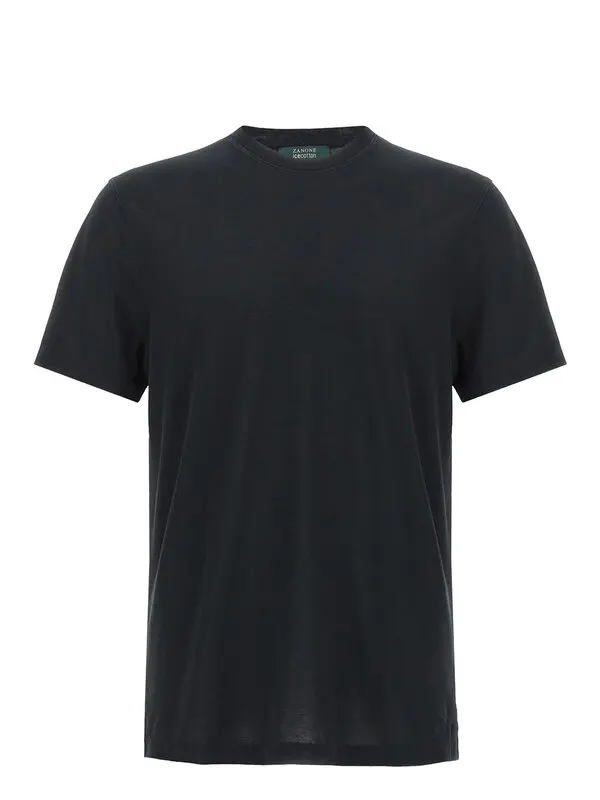 ZANONE Ice Cotton' T Shirt - Black