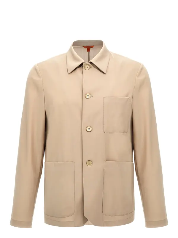 Barena Venezia Visal' Overshirt - Beige