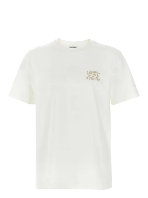 Burberry Sp25' T Shirt - White