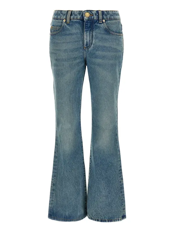 Balmain Flare Jeans - Blue