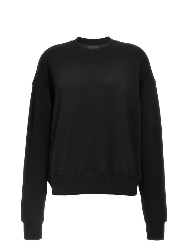 Wardrobe.NYC Rhw' Sweatshirt - Black