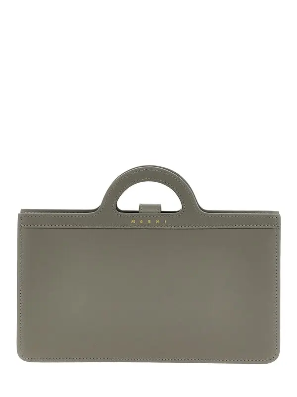 Marni Tropicalia Wallet On Chain - Gray