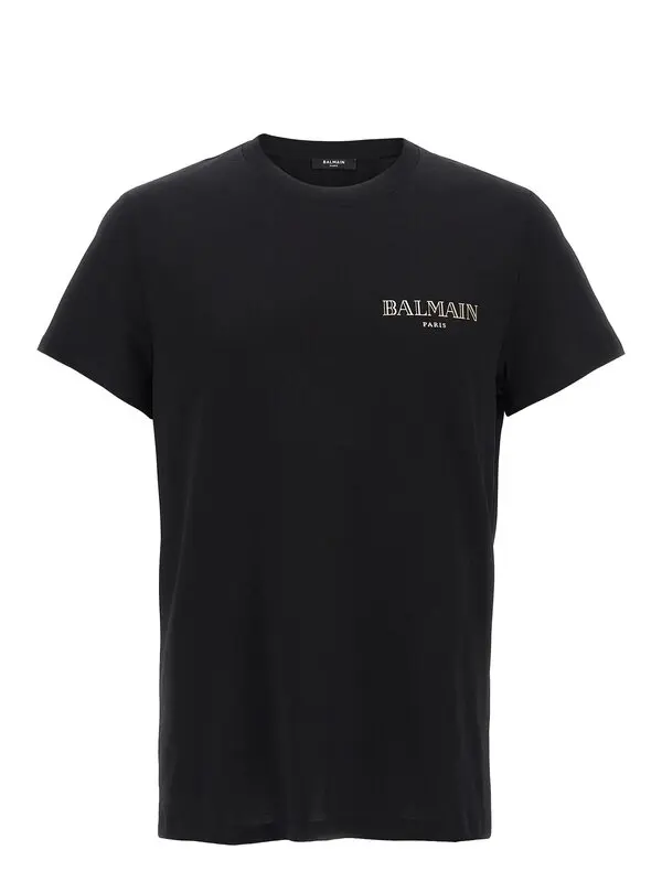 Balmain Vintage' T Shirt - Black