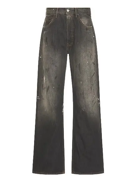 Acne Studios 2021 Trafalgar Jean - Black