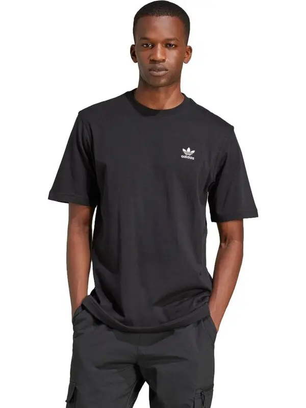 Adidas Trefoil Essentials Tee - Black