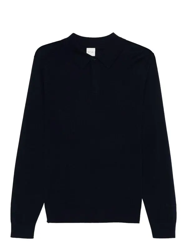 Paul Smith Wool Crewneck Sweater - Blue