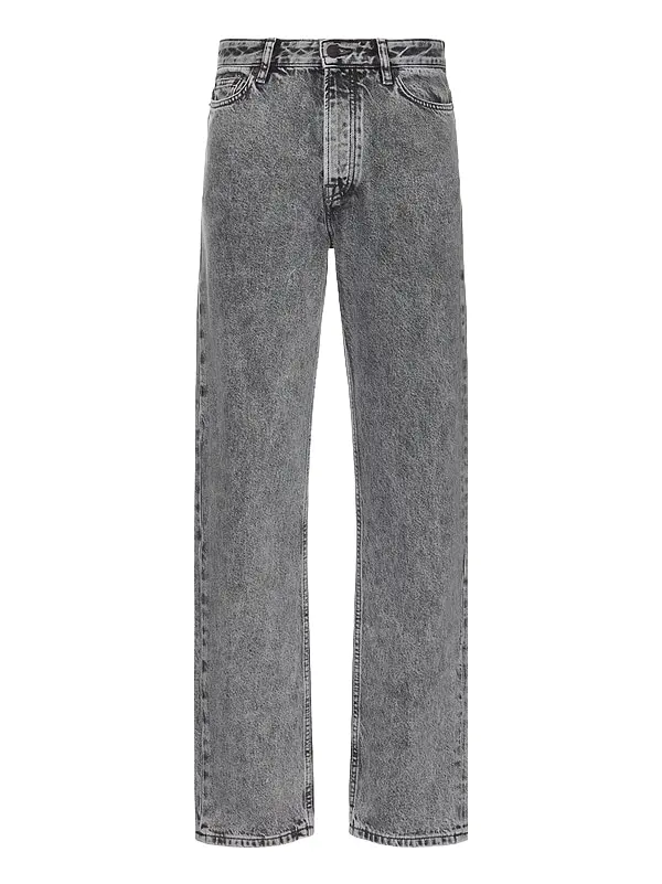 SAMSOE SAMSOE Saeddie Jeans - Frosted