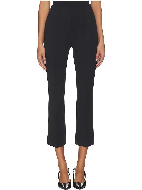 Veronica Beard Kean Capri Pant - Black