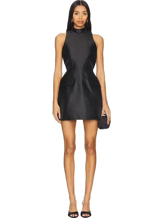 Amanda Uprichard Everhart Dress - Black