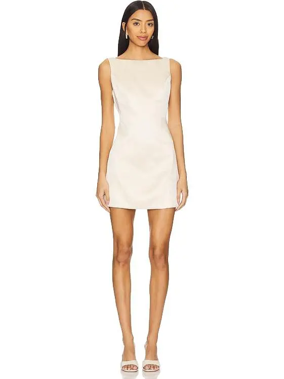 Astr The Label Alisanne Dress - Cream