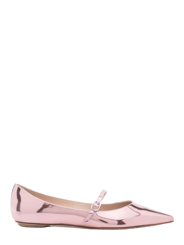 STUART WEITZMAN Emilia Ballet Flats - Pink