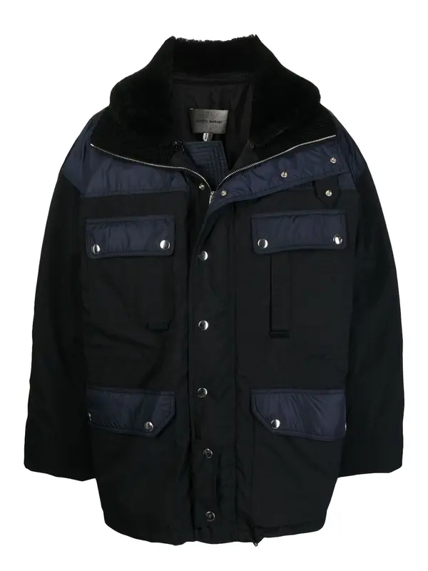 MARANT Padded Coat - Black