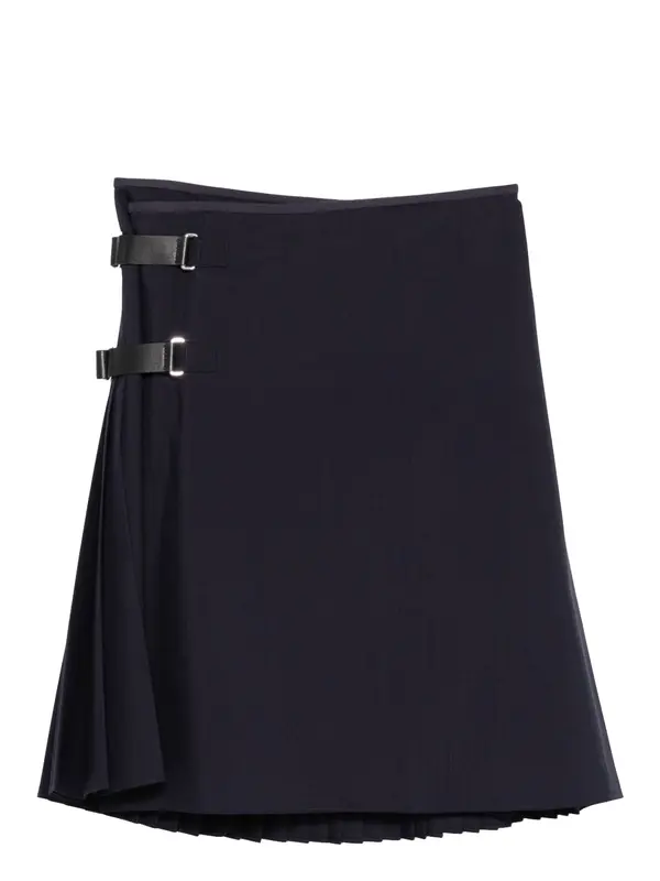 FURSAC Pleated Kilt - Blue