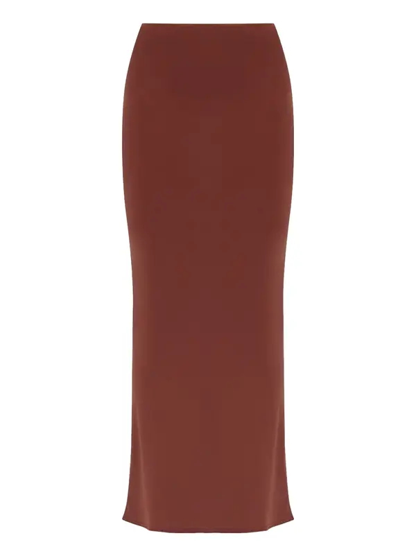 Bond Eye Freya Maxi Skirt - Red