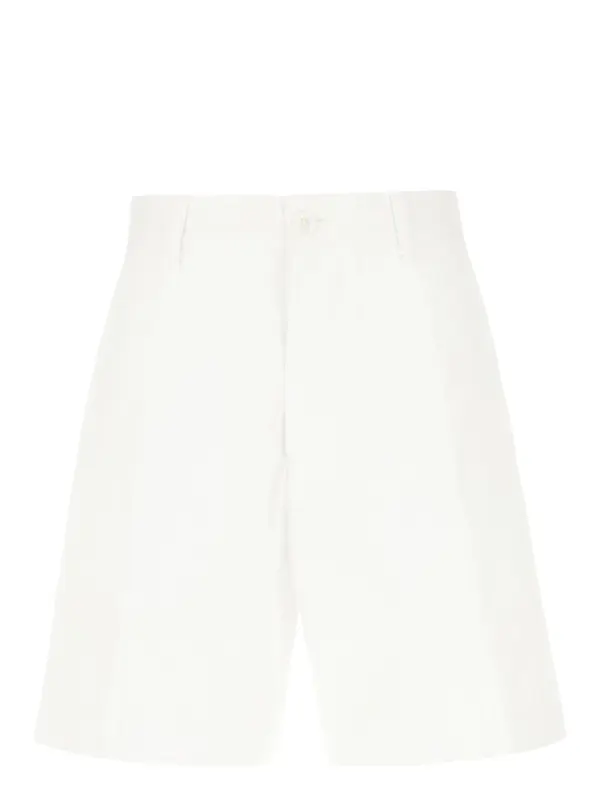 Dsquared2 Wool Shorts - White
