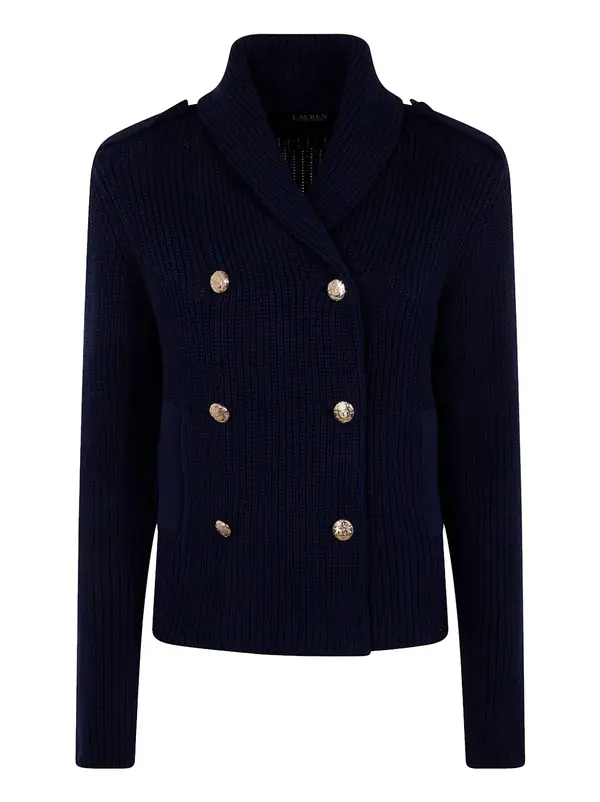 Ralph Lauren Double-breasted Jacket - Blue