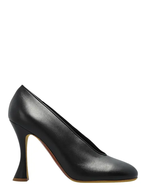 Moschino High Heel Pumps - Black