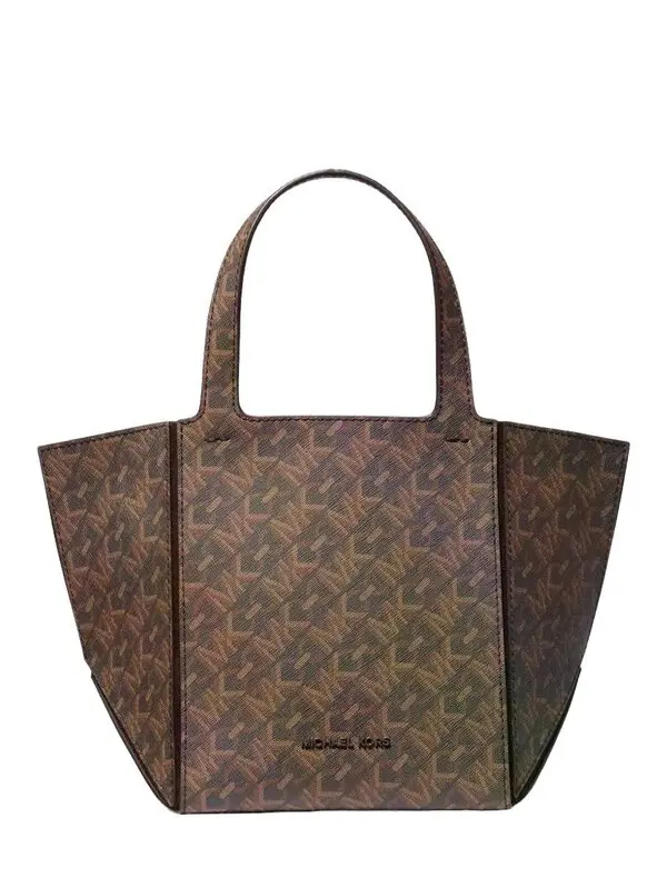 Michael Kors Jordi Small Tote Bag - Brown
