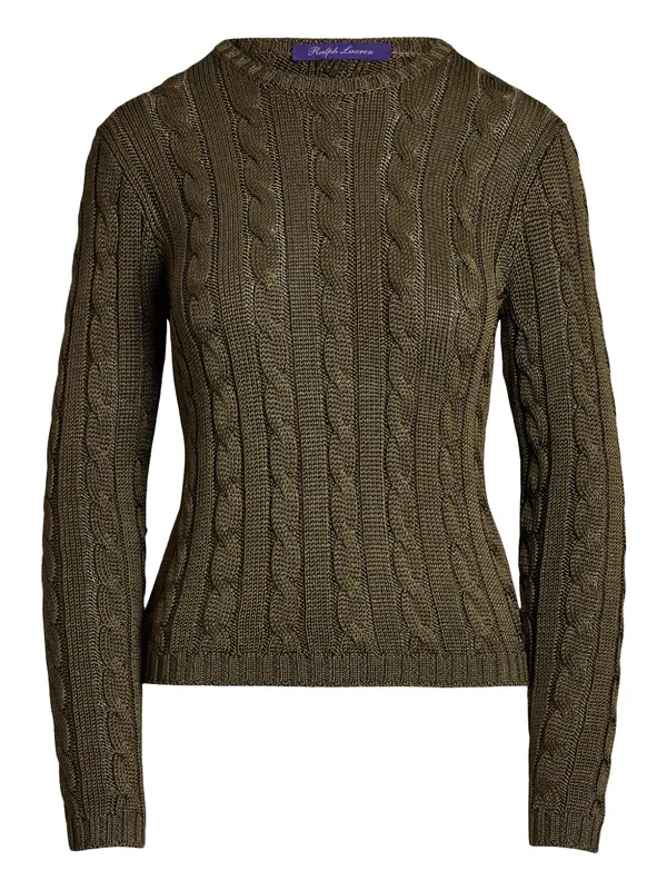 Ralph Lauren Crew-neck Sweater - Green
