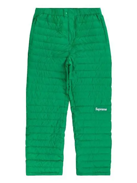Supreme Micro Down Pant - Green