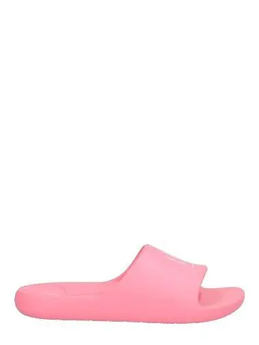 Armani Exchange Rubber Pool Slides - Pink