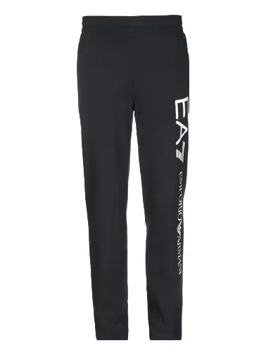 EA7 Pants Size Cotton - Black