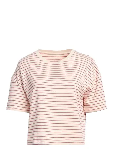 Majestic Filatures Striped Jersey T-shirt - Beige
