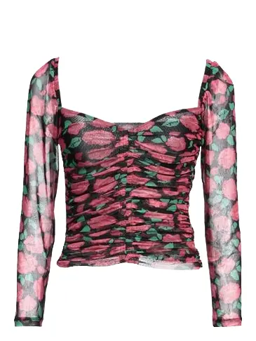 Pinko Floral Print Top - Pink