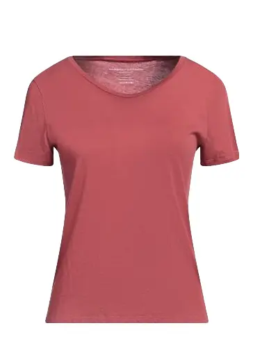 Majestic Filatures Cotton Basic Tee - Red