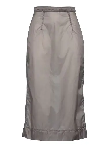 MAISON MARGIELA Midi Flared Skirt - Grey