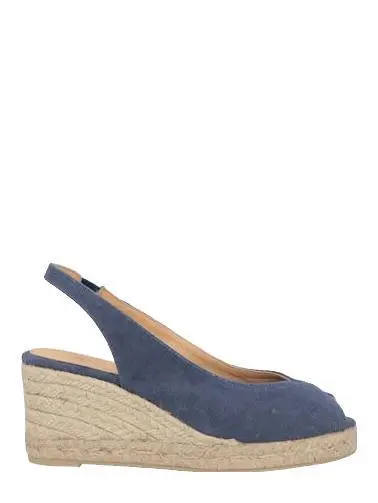 CastaÑer Espadrille Sandals - Blue
